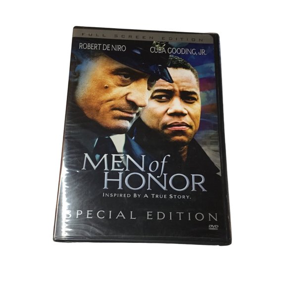 20th Century Studios | Media | Men Of Honor Dvd By Cuba Gooding Jr New ...